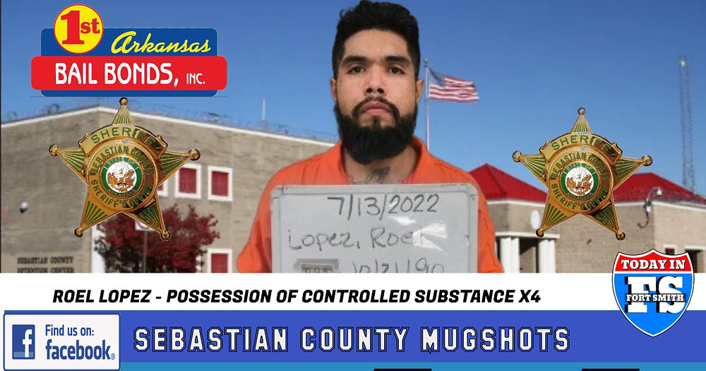 Sebastian County Mugsh0ts: June 11, 2025