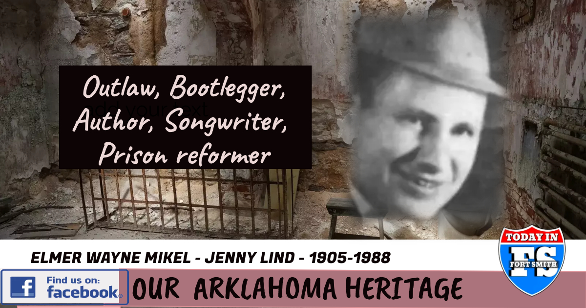 Arklahoma Heritage: The life and times of "almost famous" Jenny Lind ...