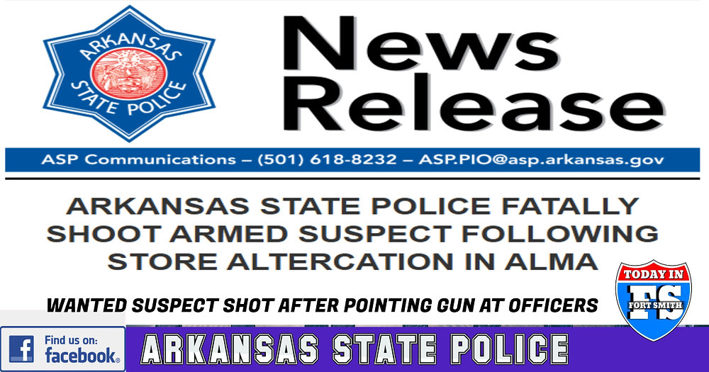 Suspect wanted for crimes out of Fort Smith shot down after confronting ...