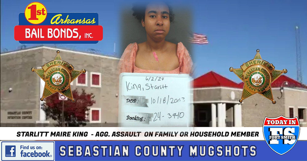 Sebastian County Mugshots: June 2, 2024
