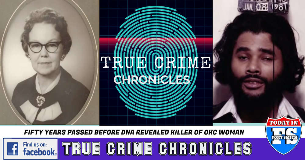 True Crime Chronicles: Karma caught the murderer of an Oklahoma City ...
