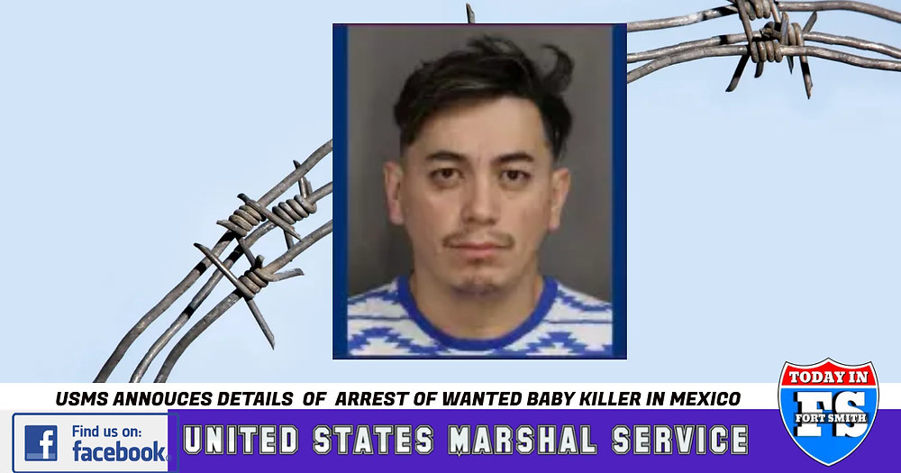 US Marshal Service Top 15 Fugitive arrested in Mexico for killing of ...