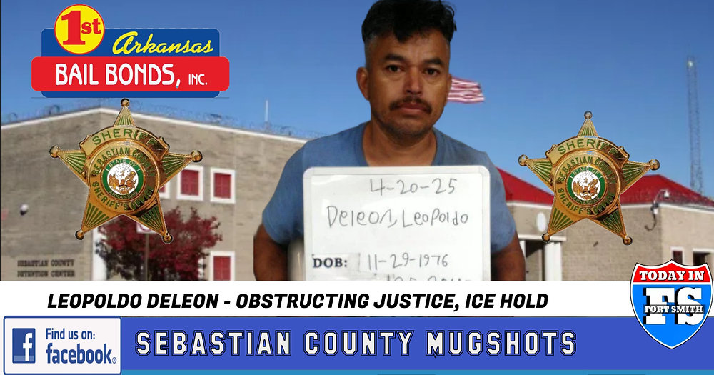 Fort Smith Mugshots: April 20, 2025