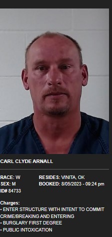 Craig County Mugshots: August 3-7, 3023