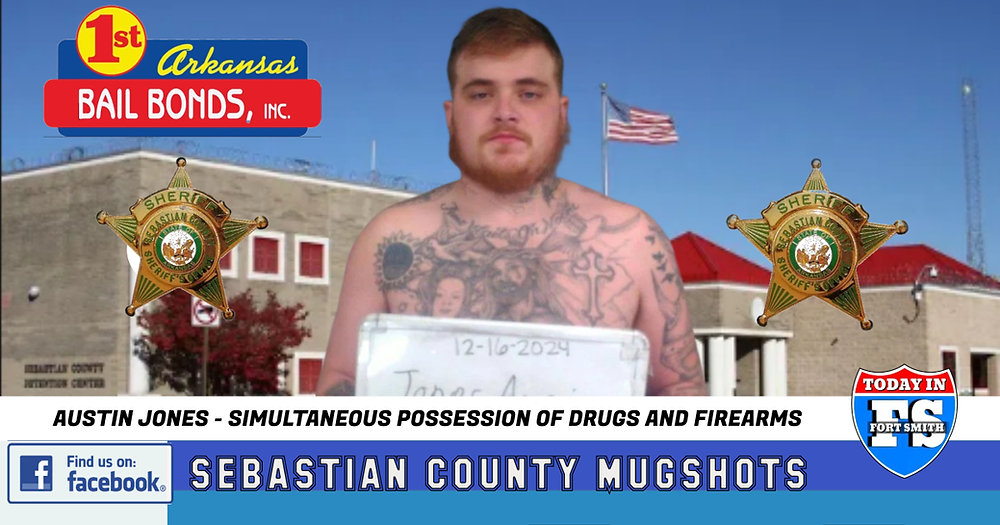 Sebastian County Mugshots: December16, 2024