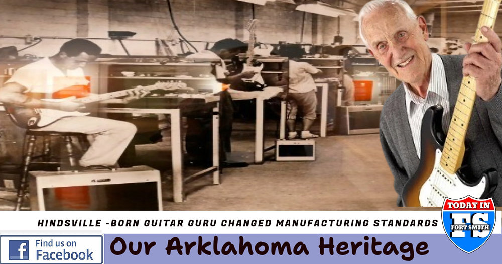 Our Arklahoma Heritage: Madison County-born musician and engineer ...