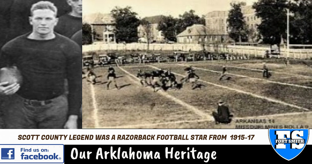 Our Arklahoma Heritage: Scott County standout athlete, veteran, and ...