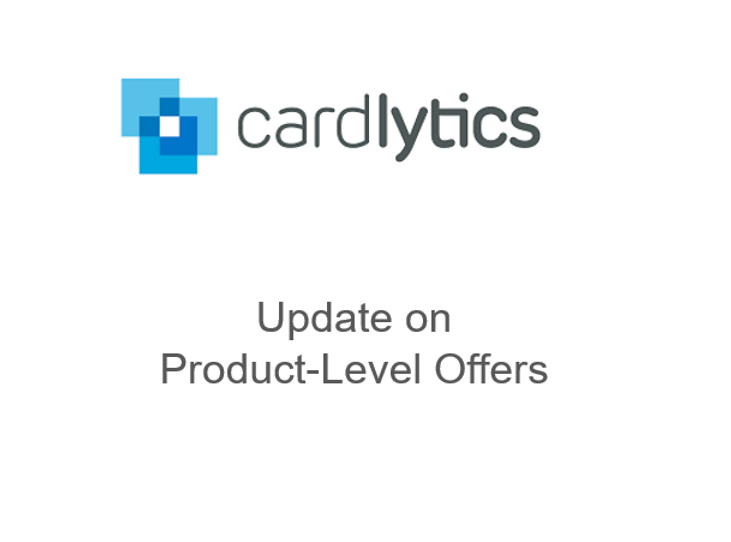 Cardlytics ($CDLX): Product-Level Offers Update