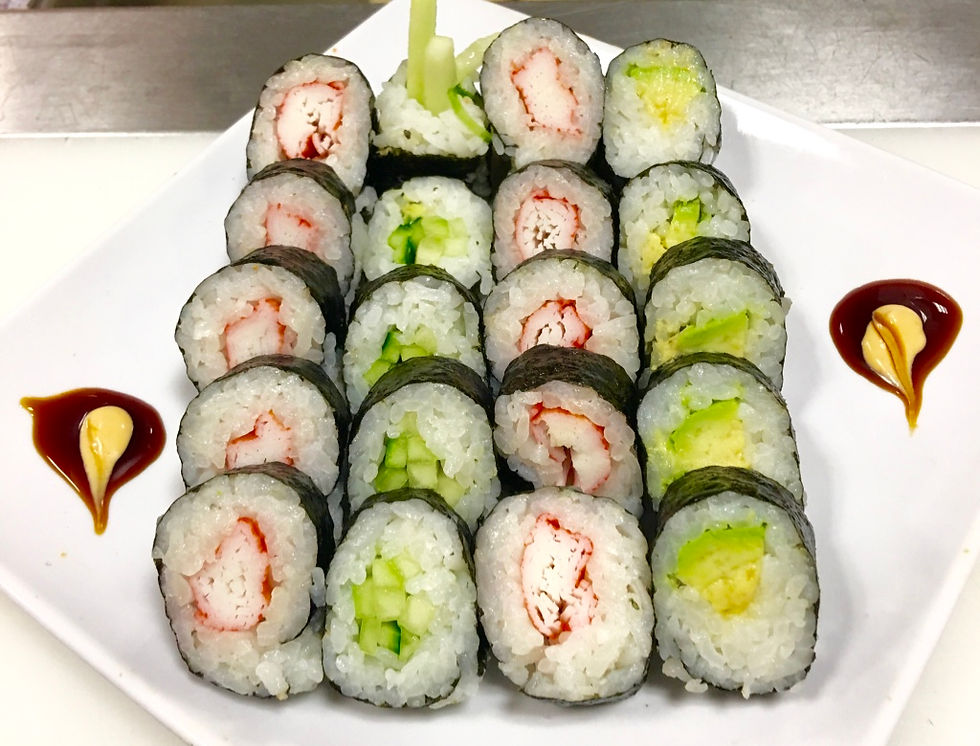 Sushi Gallery | Seven