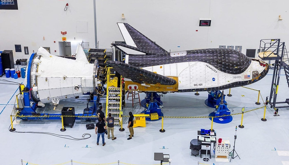 NASA and Sierra Space Reshape Dream Chaser Path with Contract Modification