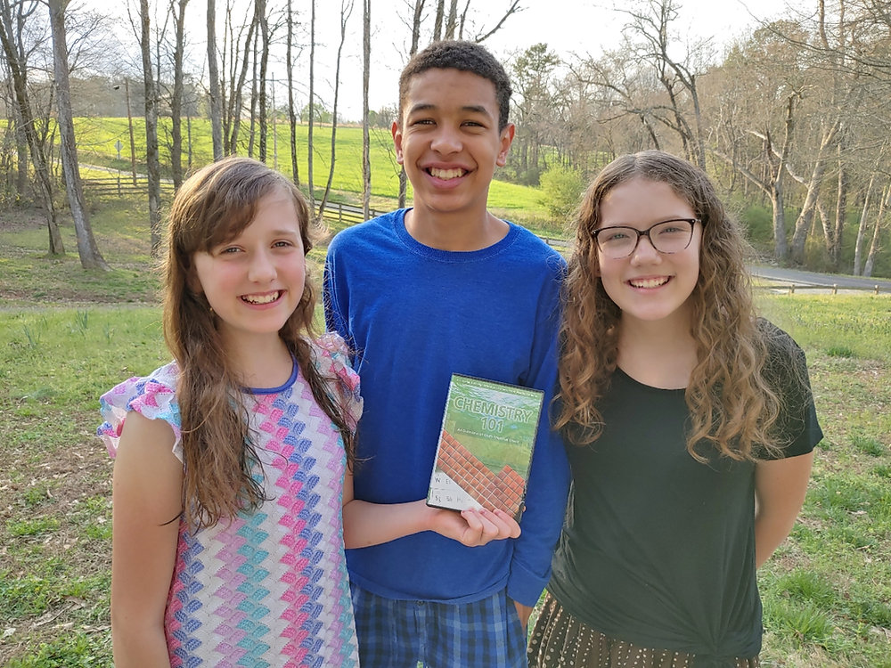 A Living Approach to Homeschool High School Science