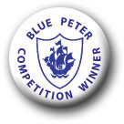 Blue Peter competition winner badges and gifts | bongobadges