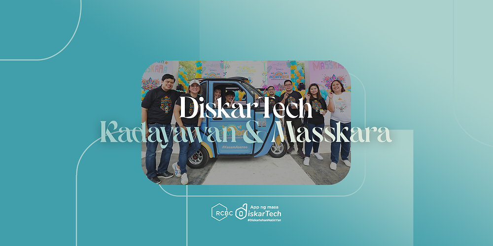 Flash joins Kadayawan, Masskara festivals for RCBC’s DiskarTech