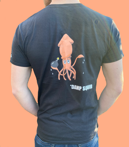 Damp Squid Unisex T-Shirt | Damp Squid Company