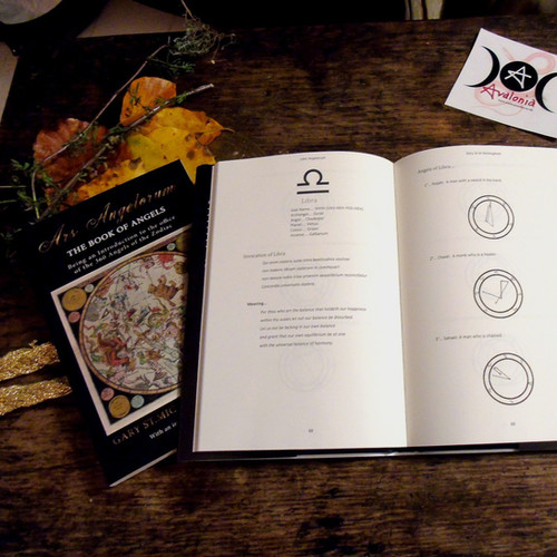 Ars Angelorum - The Book of Angels by Gary St. M. Nottingham | Avalonia ...