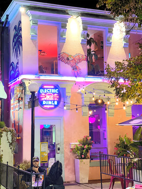 Hamilton's Premier 80's Style Diner | Electric Diner