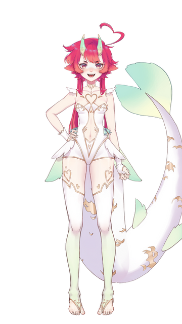 Vtuber Portfolio | Merelywufeii