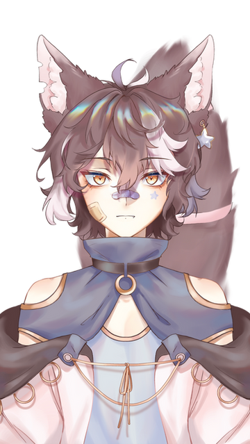 Vtuber Portfolio | Merelywufeii