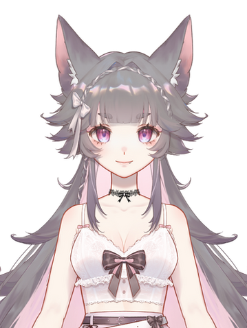 Vtuber Portfolio | Merelywufeii