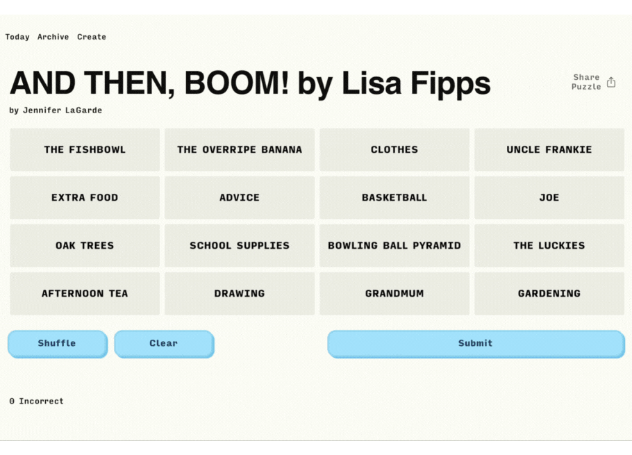 📚 Bookelicious Middle Grade Book Club: And Then, Boom! by Lisa Fipps