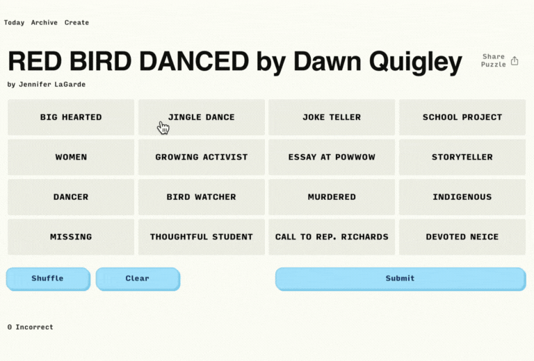 ⭐️ Book Review: Red Bird Danced by Dawn Quigley