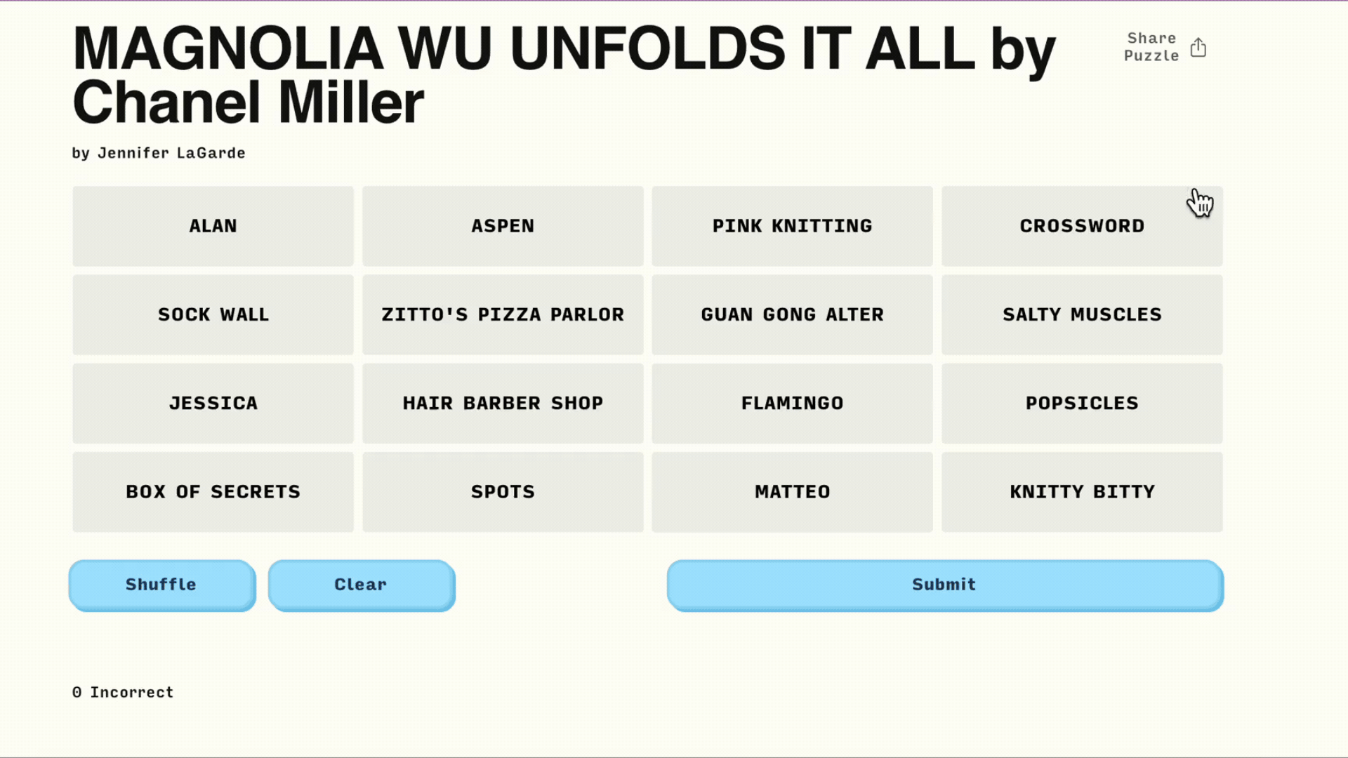 ⭐️ Book Review: Magnolia Wu Unfolds It All by Chanel Miller