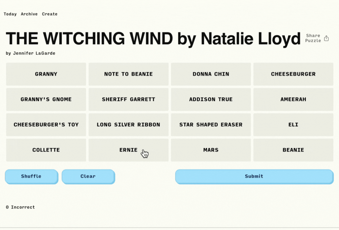 ⭐️ Book Review: The Witching Wind by Natalie Lloyd