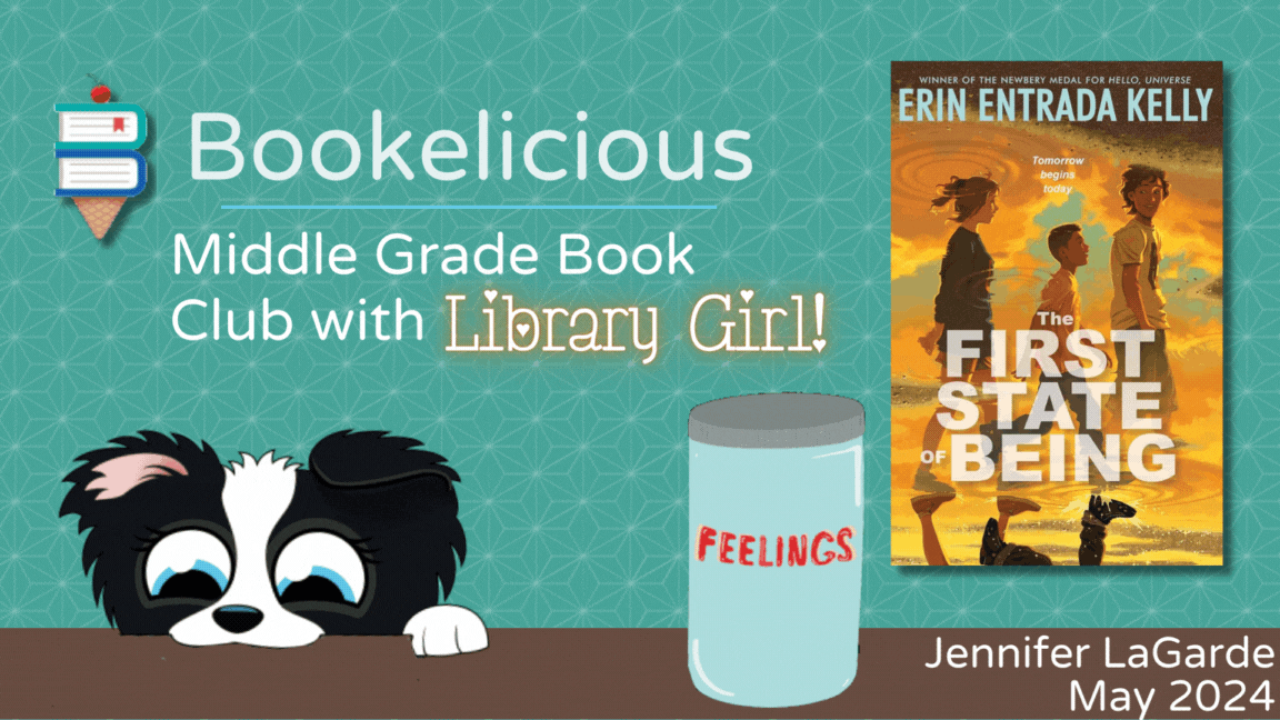 📚 Bookelicious Middle Grade Book Club: The First State of Being by Erin ...