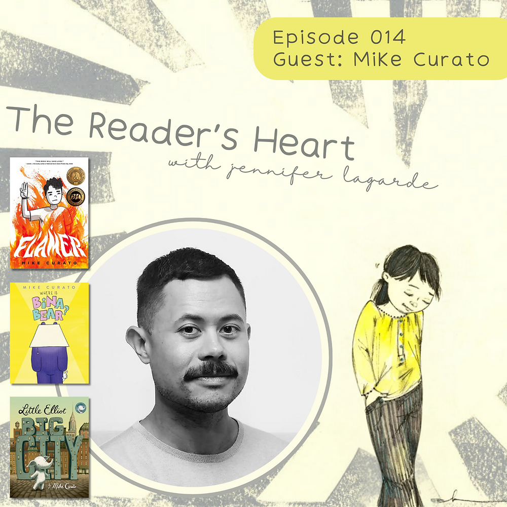 🎧 The Reader's Heart | Guest: Mike Curato