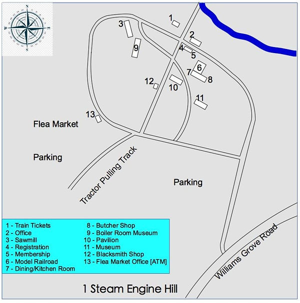 Grounds Map | Mysite