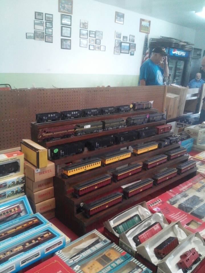 Model Train Display | Mysite