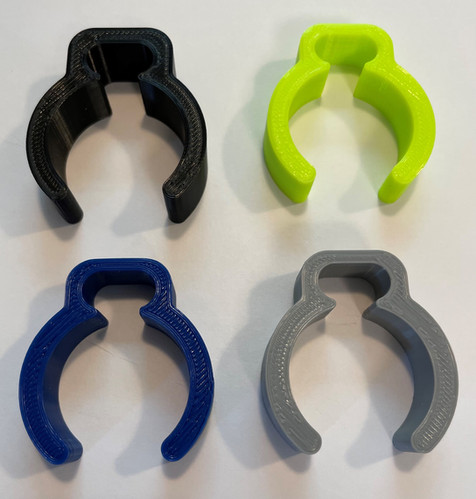 Livescope Cable Clips for transducer poles | 3D Creative Concepts