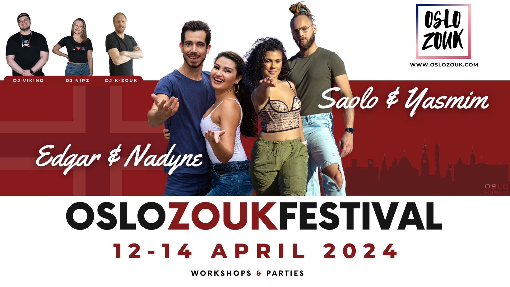 Oslo Brazilian zouk festival 2024 | Oslozouk