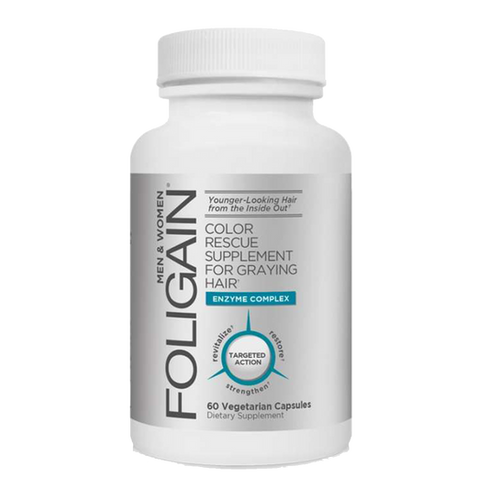 Foligain Suplemento Anti canas | Foligain Mexico