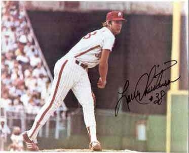 Larry Christenson autographed 1980 Phillies 8x10 photo ...