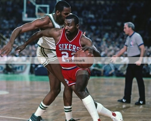 Andrew Toney 1983 Philadelphia 76ers Boston Strangler photo ...