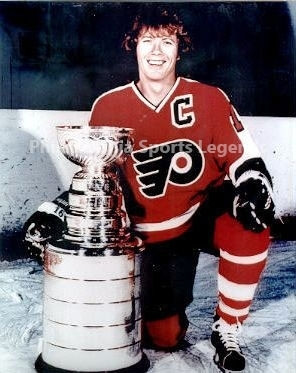 Bob Clarke Philadelphia Flyers 8x10 Stanley Cup photo Broad Street ...