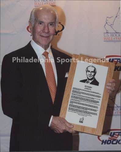 Ed Snider Philadelphia Flyers Hall of Fame induction 8x10 ...
