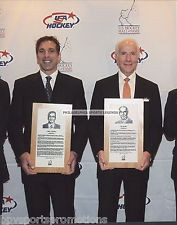 ED SNIDER PHILADELPHIA FLYERS CHRIS CHELIOS HALL OF FAME INDUCTION 8X10 ...