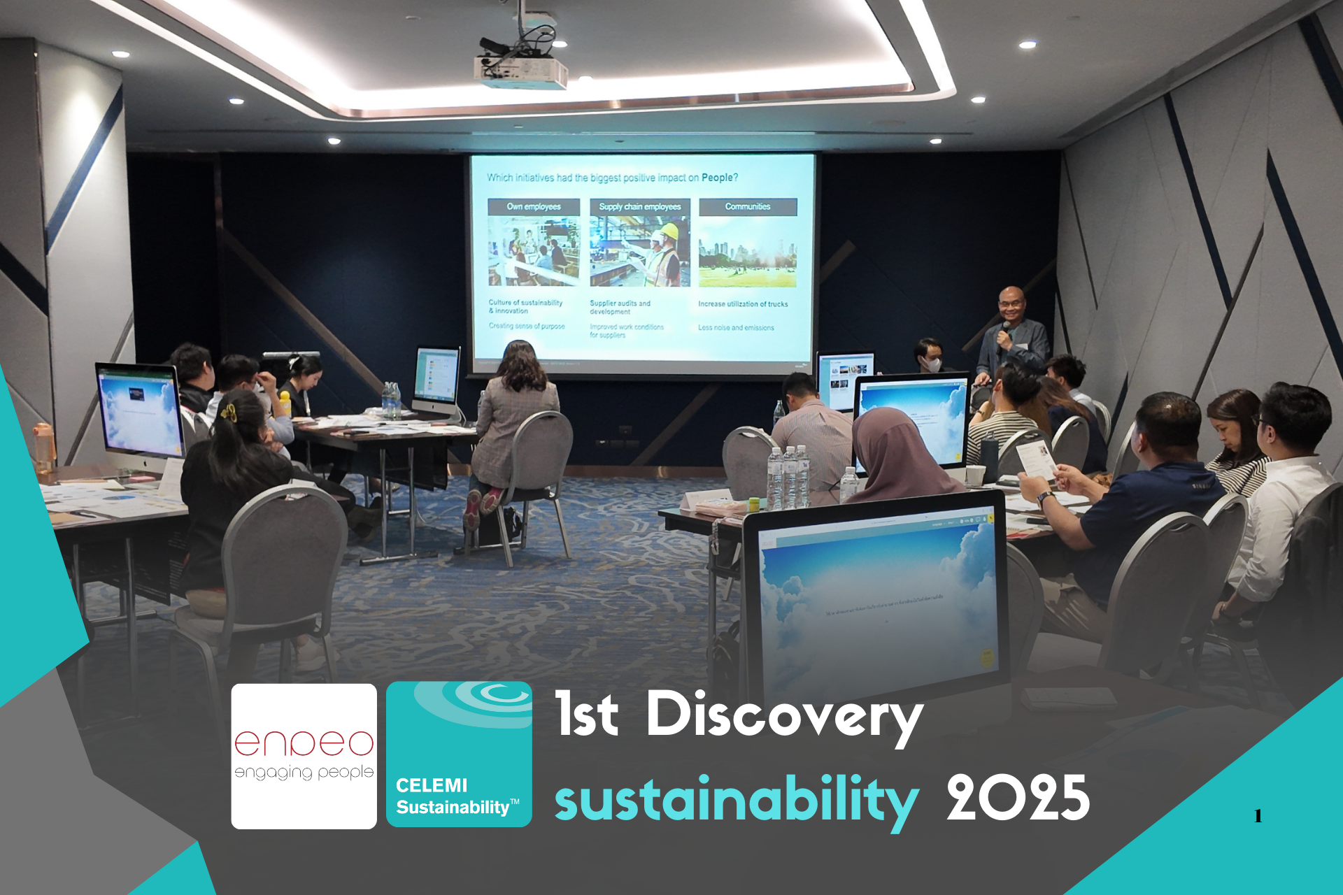 enpeo เปิดตัว Celemi Sustainability