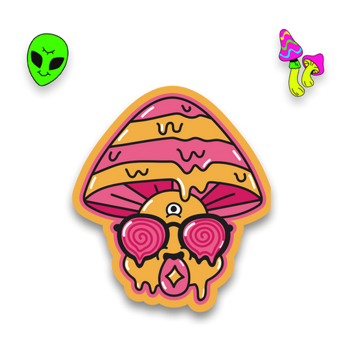 Ochito Tripiante 🍄 | Green Lion