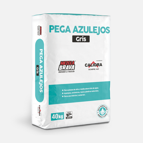 PEGA AZULEJOS GRIS | RF Materiales