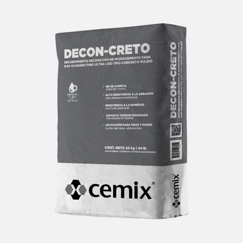 DECON-CRETO CEMIX 20 KG | RF Materiales