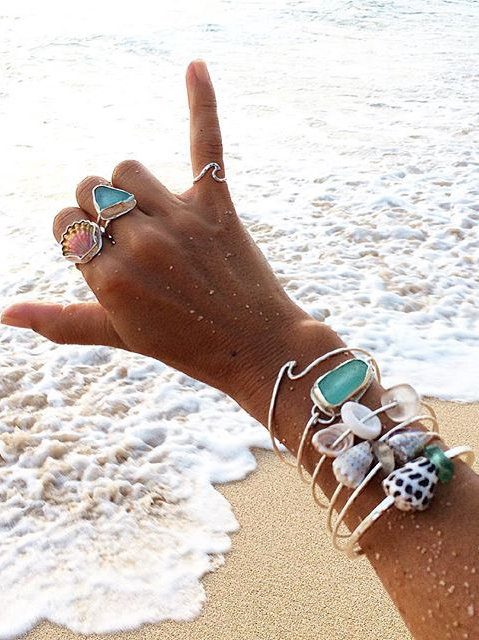 Wave Bangle | seakissedbykris