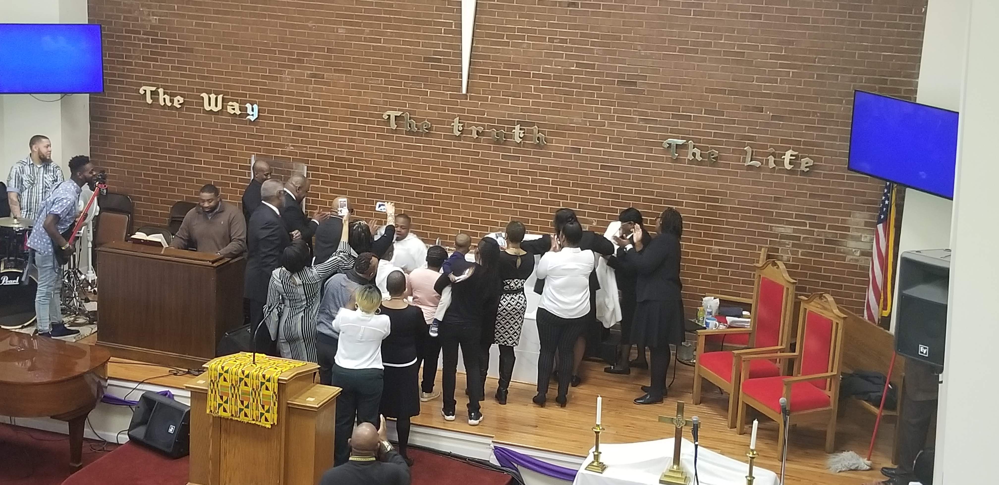 Church | United States | St. Paul Chapel Baptist Church