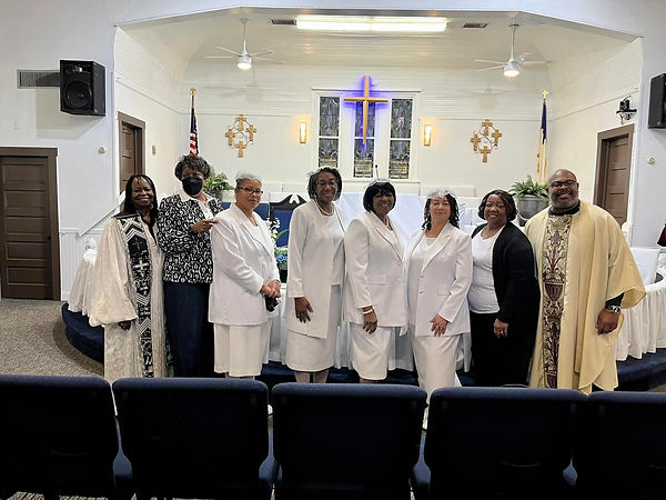 Stewardess | Mt. Olive AME Church
