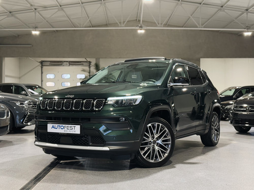 Jeep Compass 1.3 Turbo Limited ‘80Th Anniversary Techno Green ...