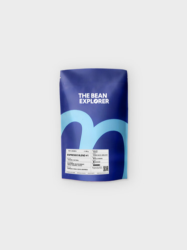 ESPRESSO BLEND #1 | The Bean Explorer