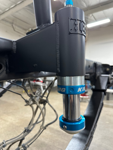 HRD Weld-on Bump Stop Kit | Hanna Race & Design