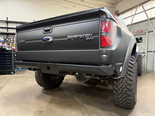 Gen 1 Raptor Rear Bumper | Hanna Race & Design